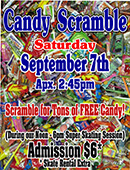 Candy Scramble!