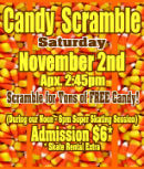Candy Scramble November 2013