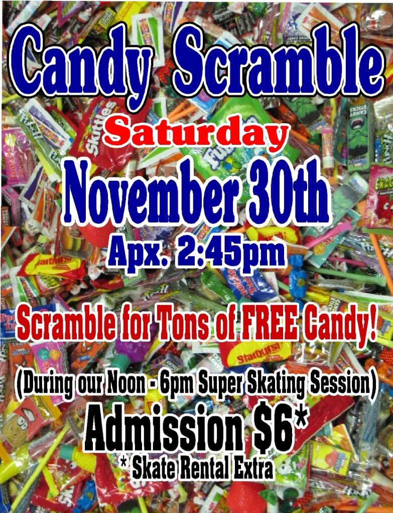 Candy Scramble November 2013