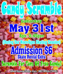 Candy Scramble May 31, 2014