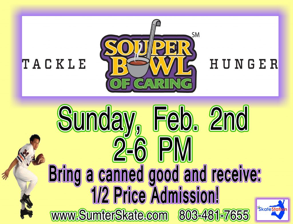 Roller Skating Rink Sumter, South Carolina – Skating Schedule